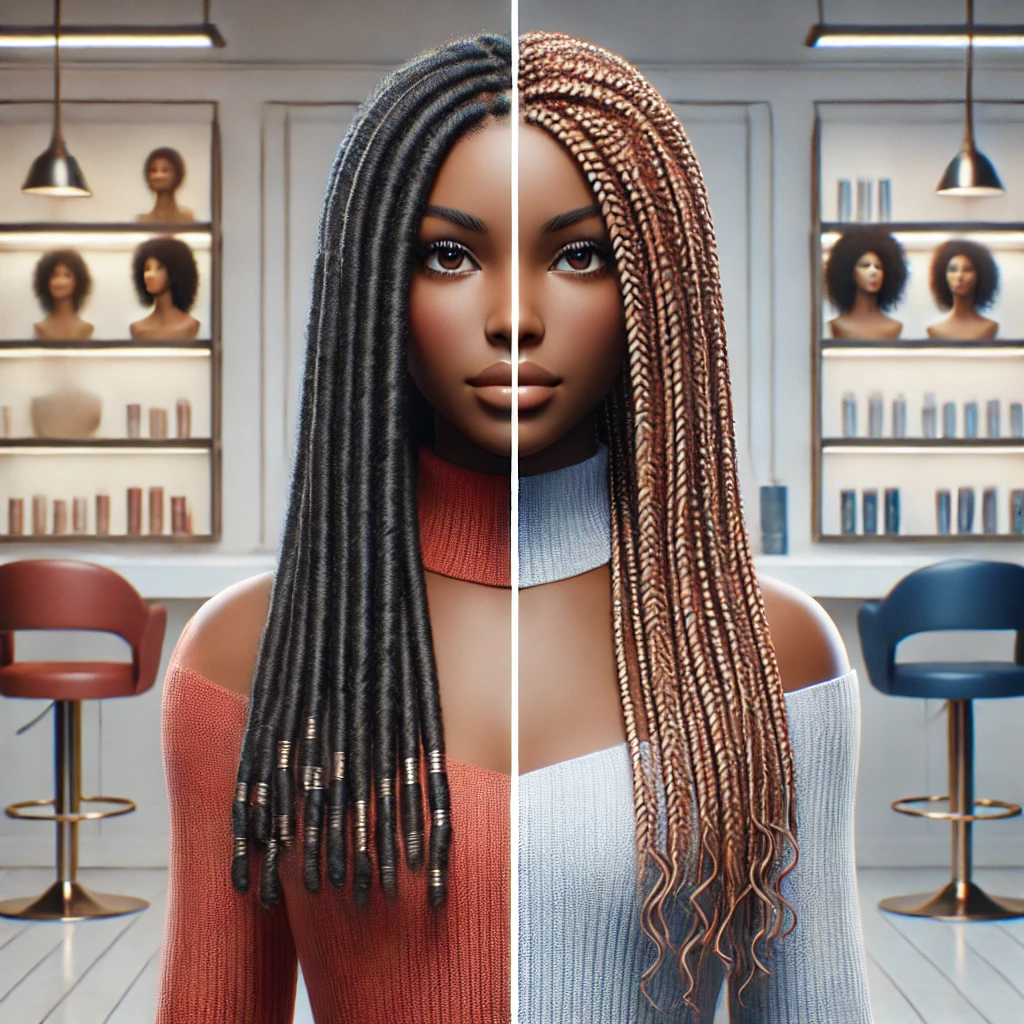 Locs vs. Braids: Which Protective Style is Best for You? – Lock Me Up ...